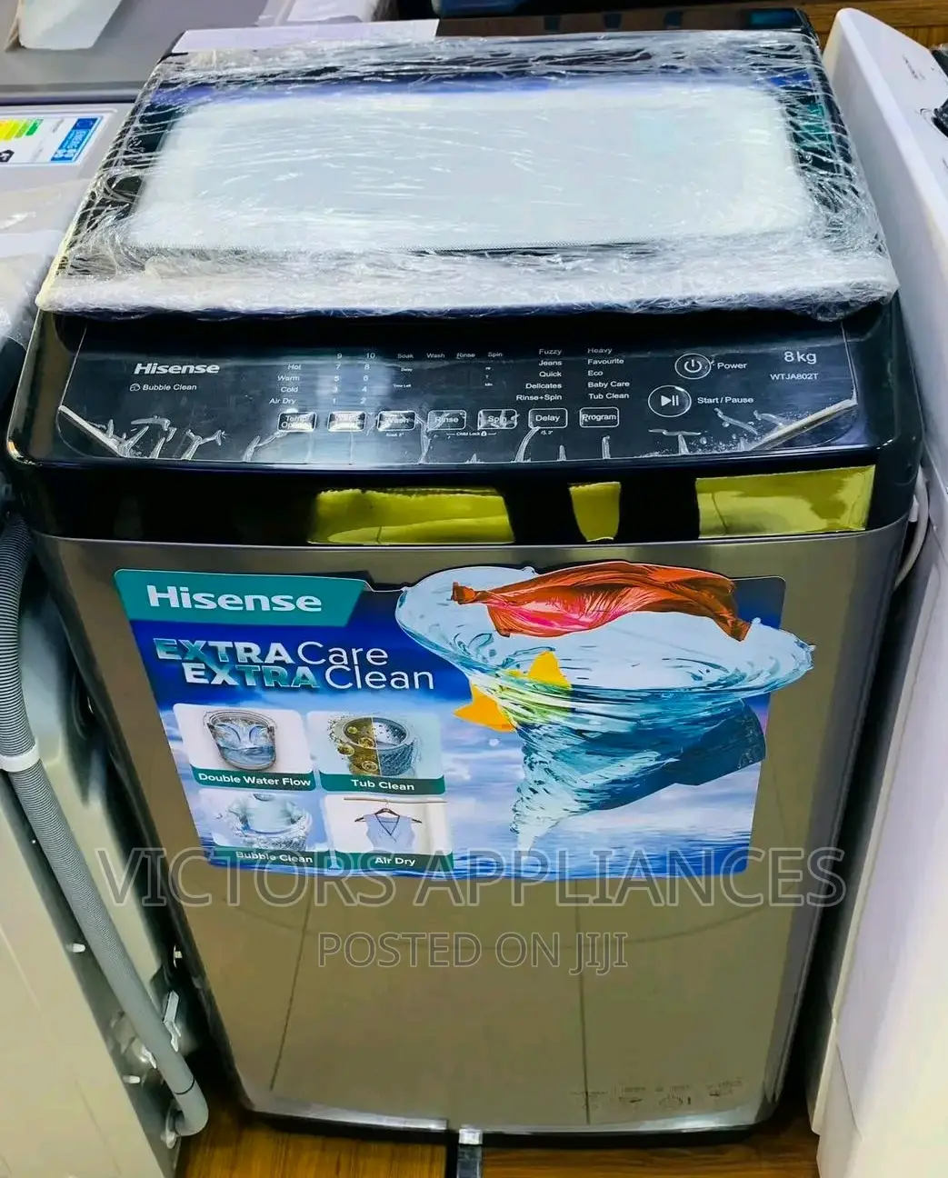 Hisense 8kg Toploader Washing Machine in Central Division - Home ...