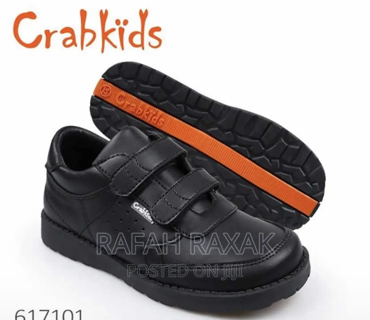 Original Crab Kids Polishable School Shoes in Central Division ...