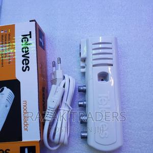 Modulator/ Televes TV Signal Amplifier in Central Division ...