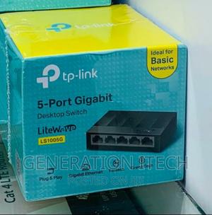 Tp Link 5 Port Gigabit Switch Ls 1005G in Central Division - Networking Products, Jeff Jeff ...