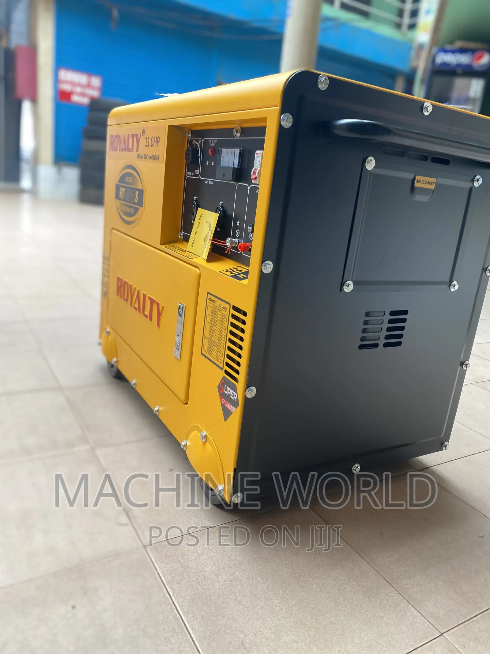 Soundproof Generator 7kva Diesel in Central Division - Electrical ...