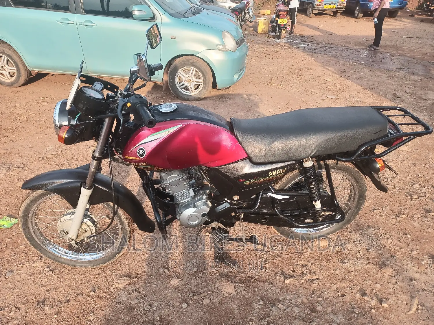 Yamaha Crux 2019 Red in Central Division - Motorcycles & Scooters ...