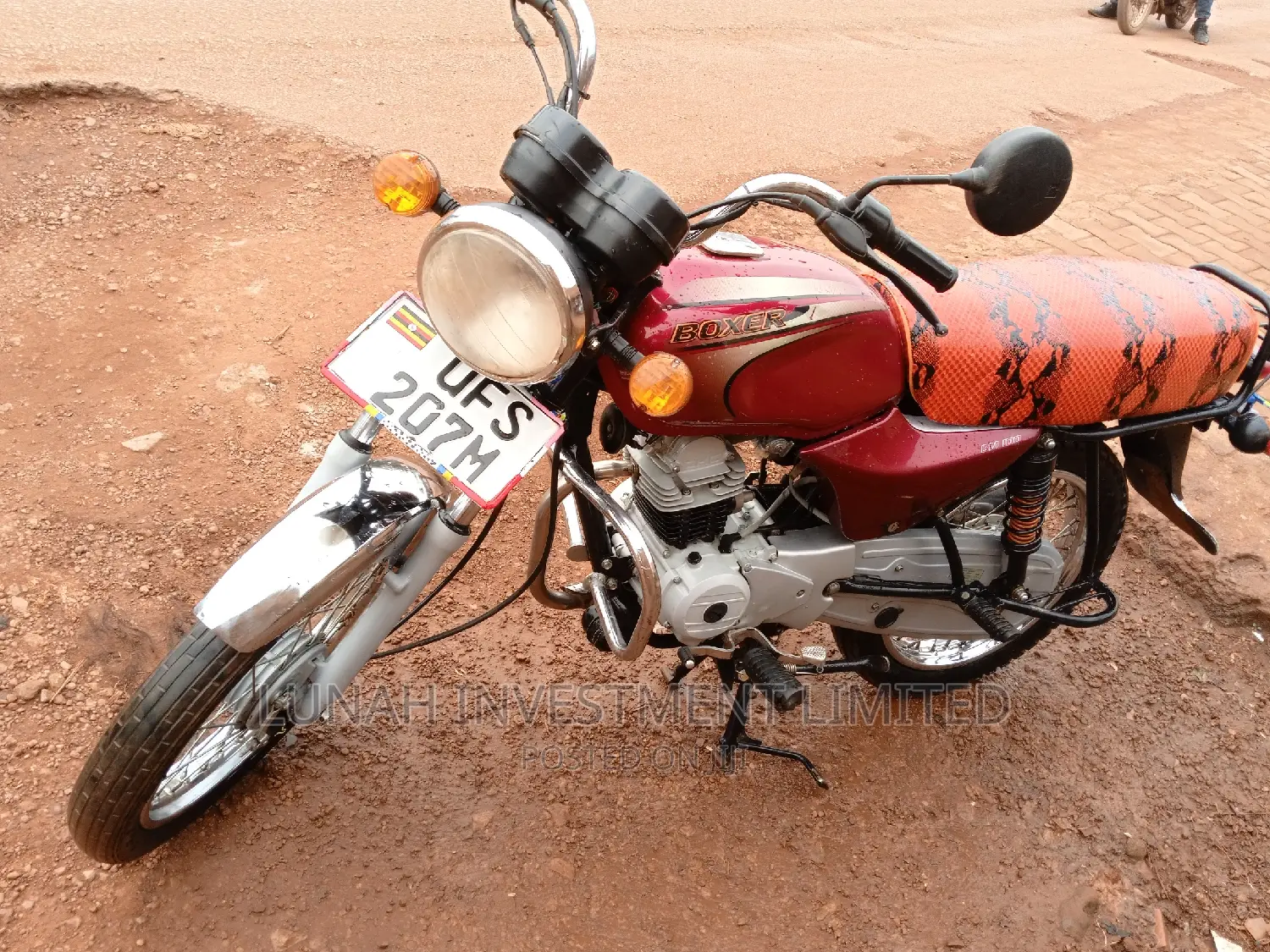 Bajaj Boxer 2023 White in Central Division - Motorcycles & Scooters ...