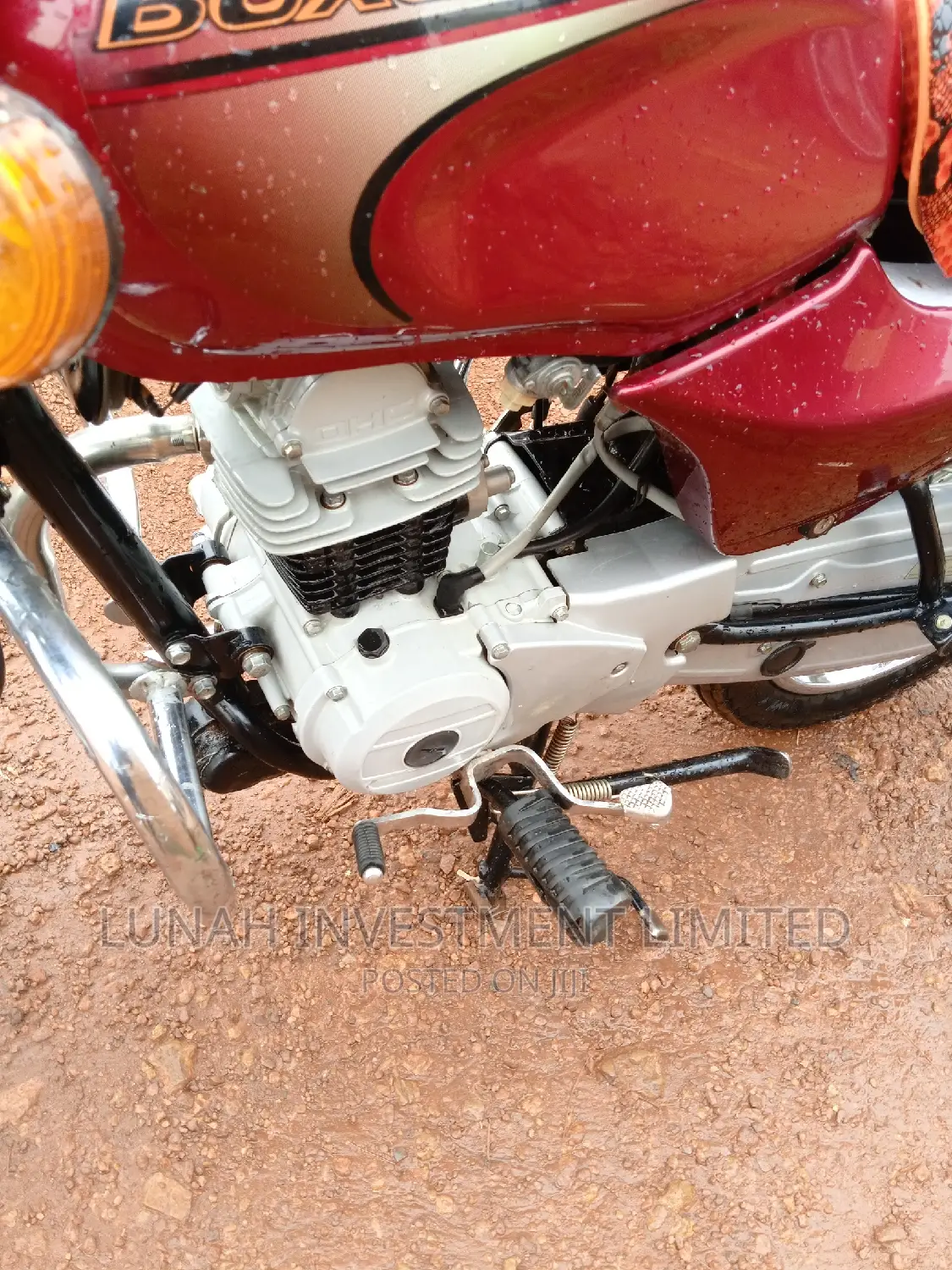 Bajaj Boxer 2023 White in Central Division - Motorcycles & Scooters ...