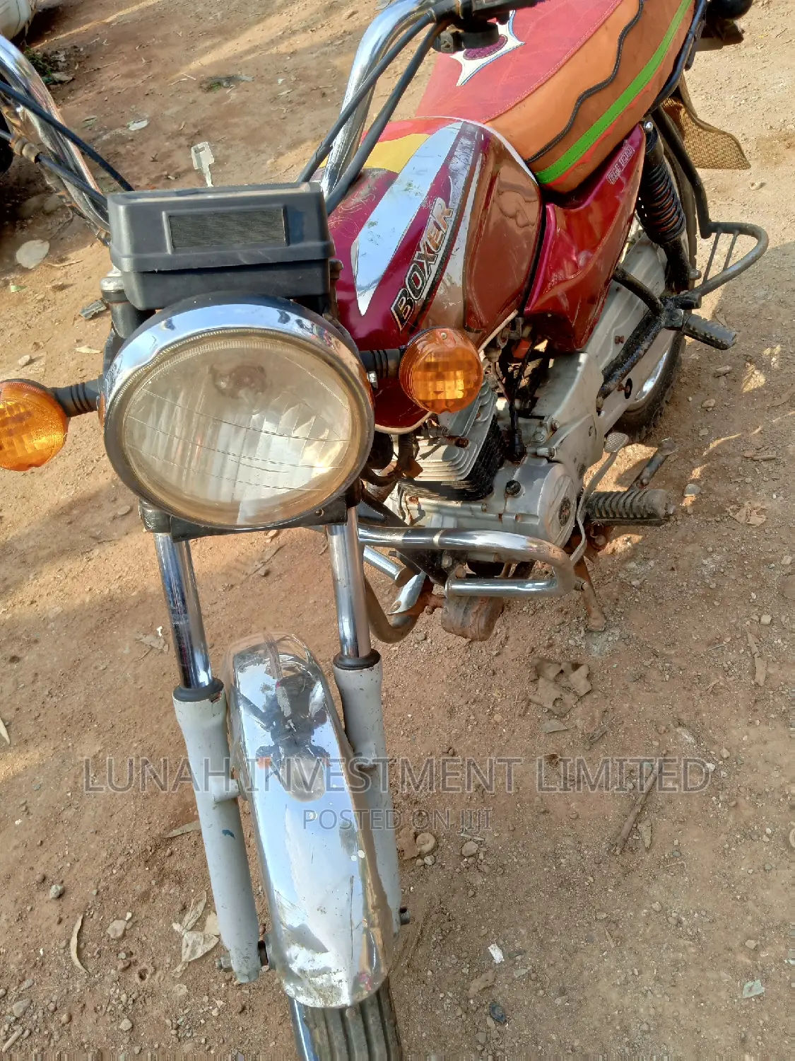 Bajaj Boxer 2021 Red in Central Division - Motorcycles & Scooters ...