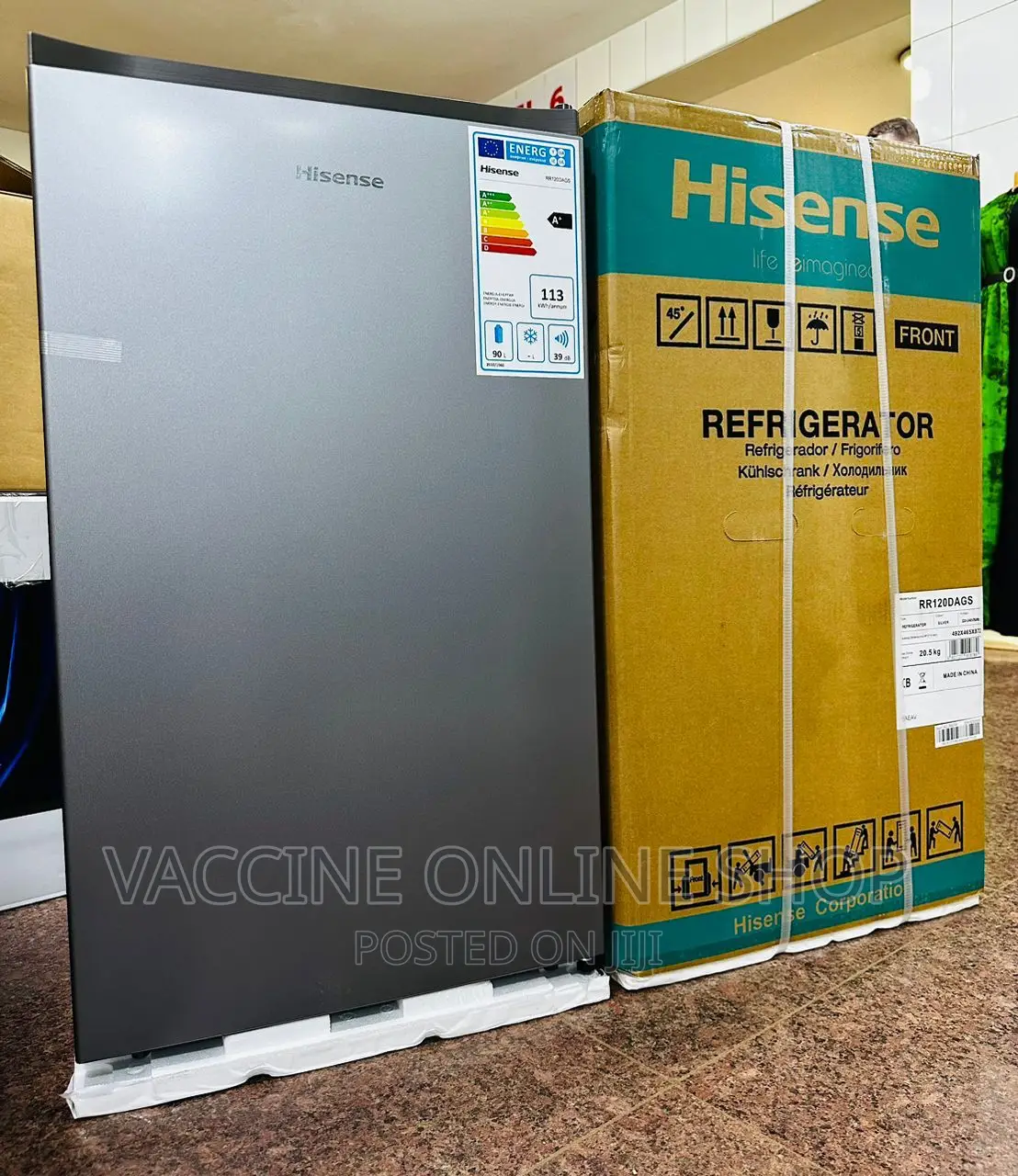 Hisense 120L Single Door Fridge/Hisense Fridge 120L (085B) in Central ...