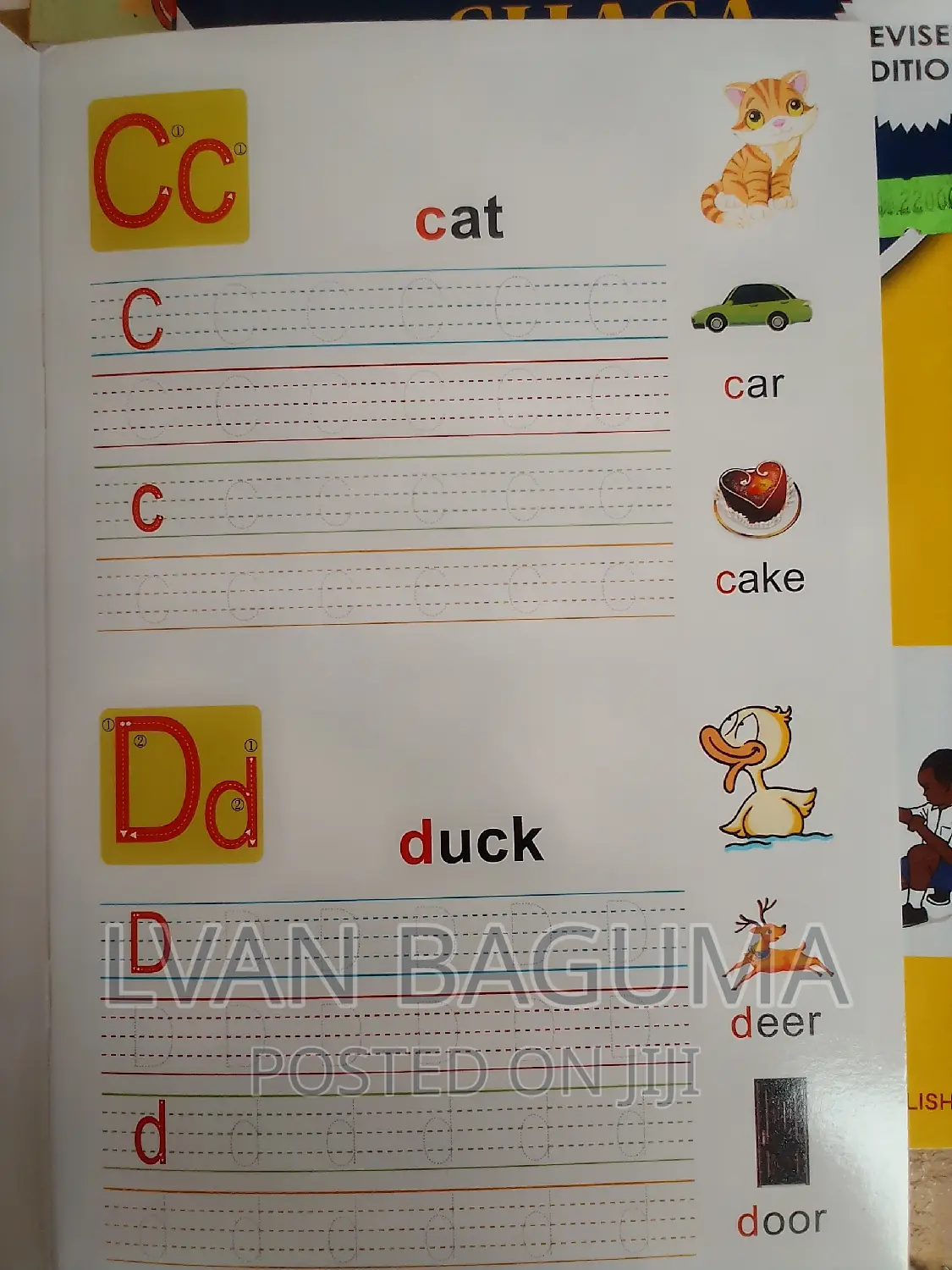 Alphabet English ABC Book for Kids - Educational in Central Division - Toys, Lvan Baguma | Jiji.ug