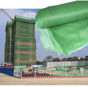 Building Safety Net, Construction Site Dust Greening Net in Central ...