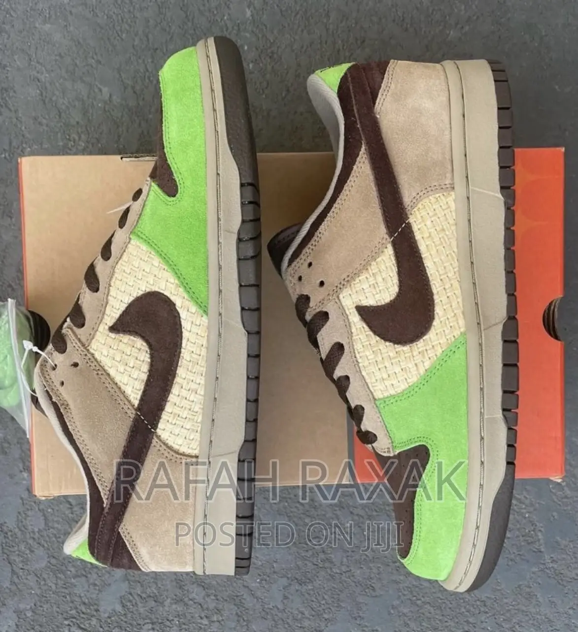 Original Nike Dunk Low Kickhawaii Aloha Sneakers in Central Division ...