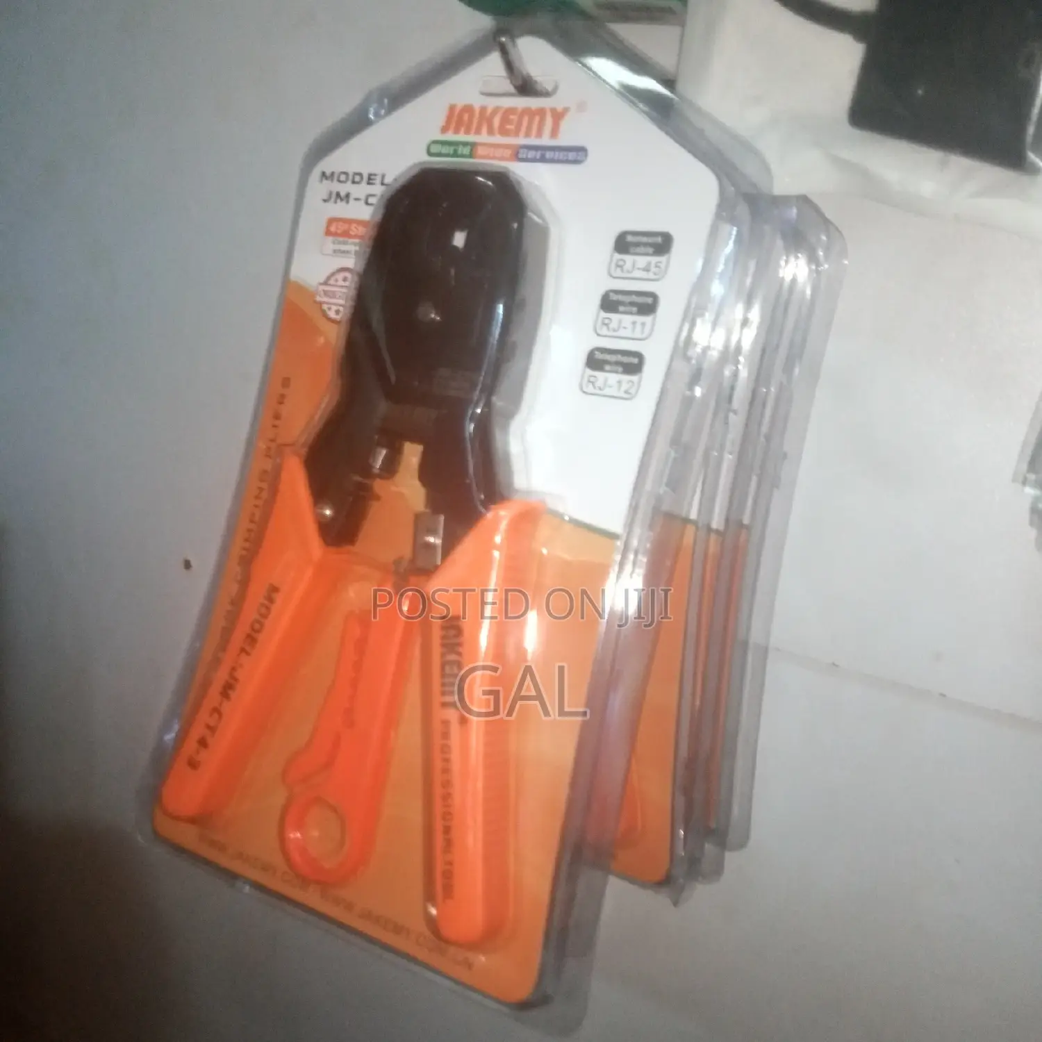 Jakemy Network Clipping Tool in Central Division - Hand Tools, Gal ...