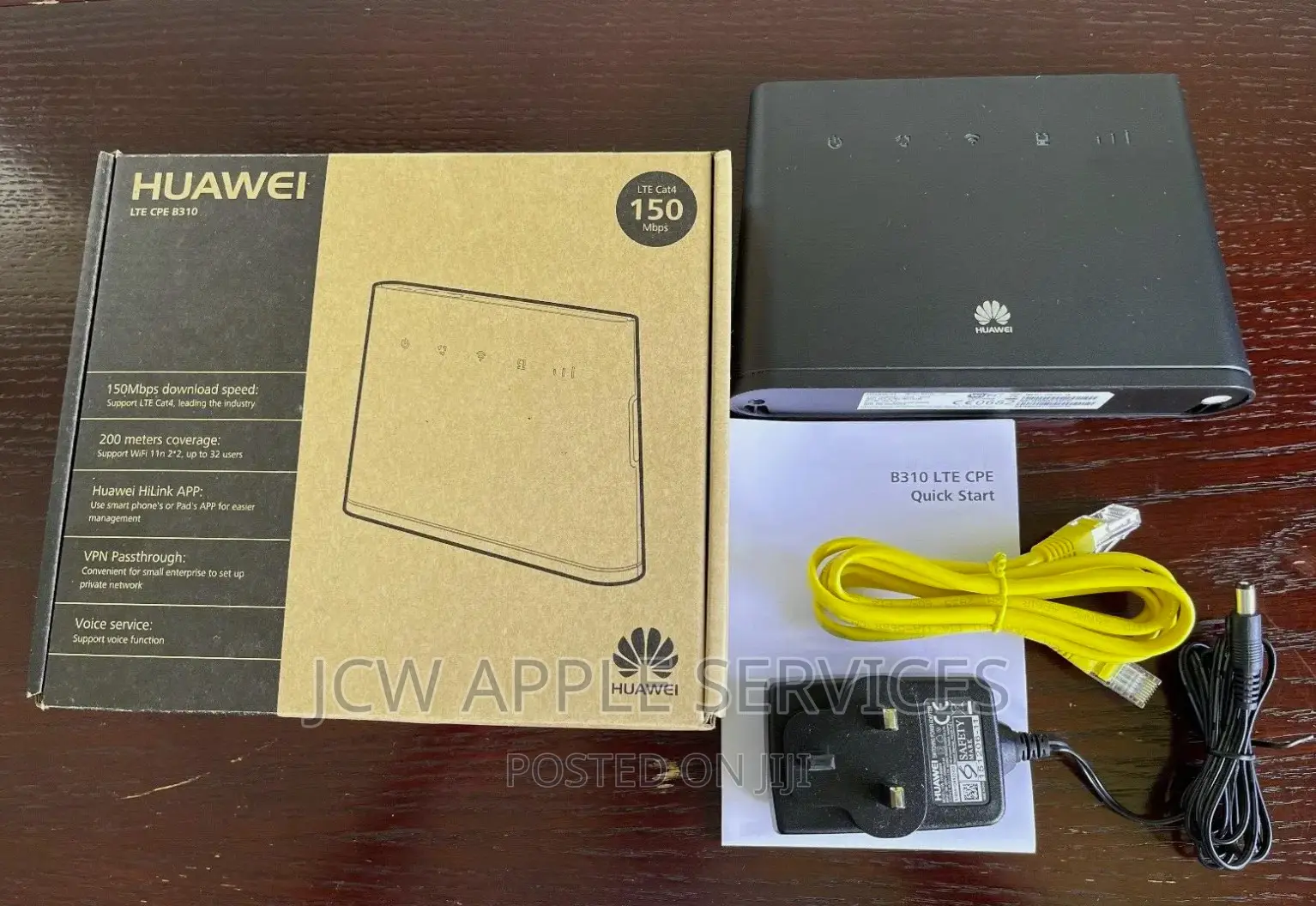 Huawei LTE 4G Wi-Fi Router in Central Division - Networking Products, Joe Computer Works Ltd ...
