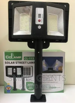Double Sided Solar Street Light With Darkness Motion Sensor in Central ...