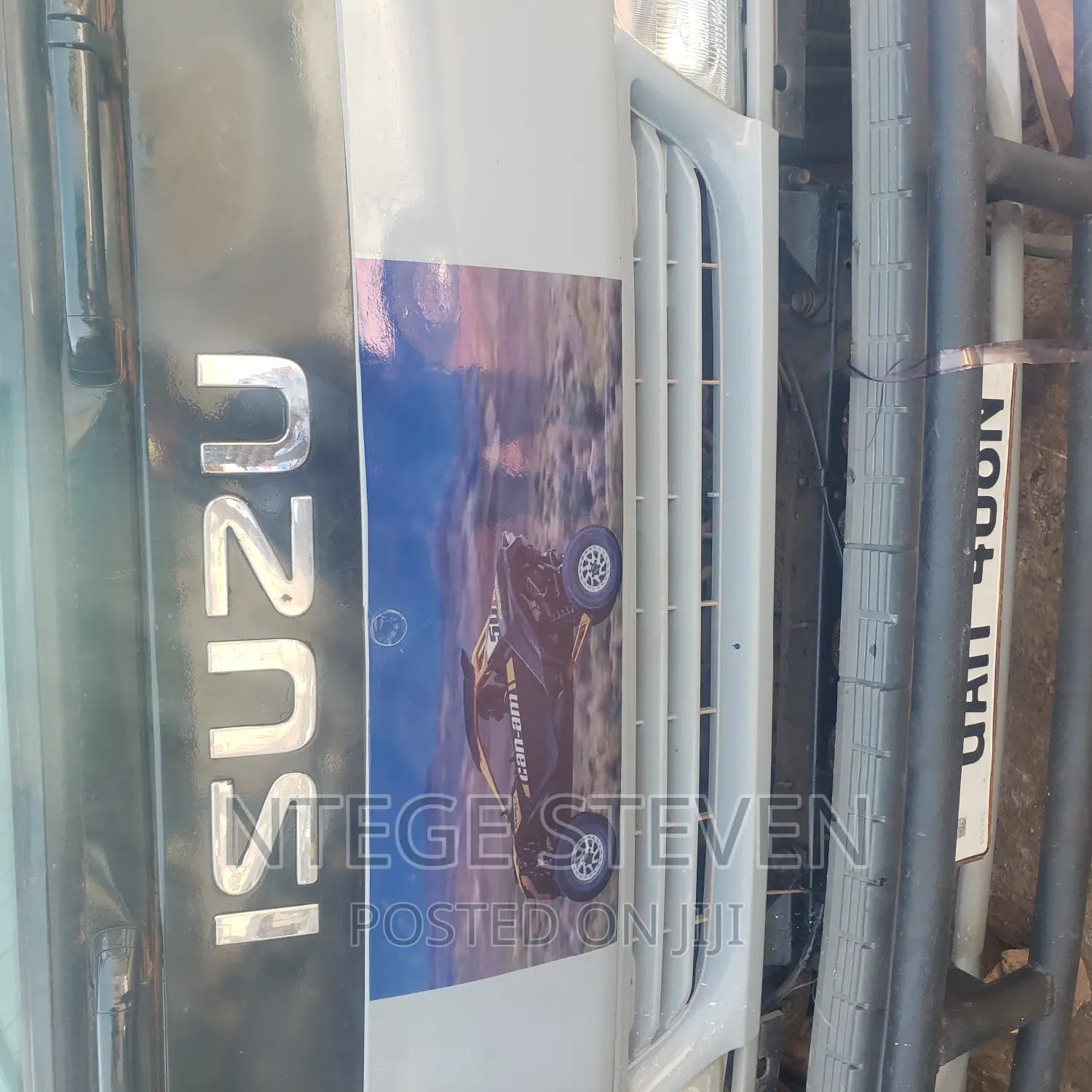Isuzu Body Picture Stickers in Central Division - Vehicle Parts ...