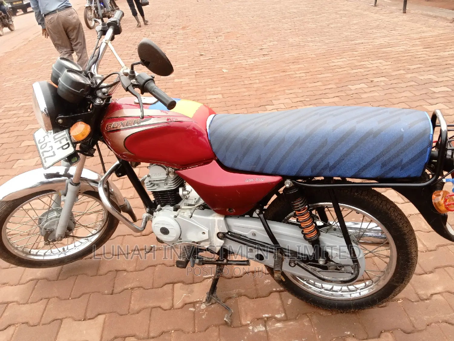 Bajaj Boxer 2024 Red in Central Division - Motorbikes & Scooters, Lunah ...