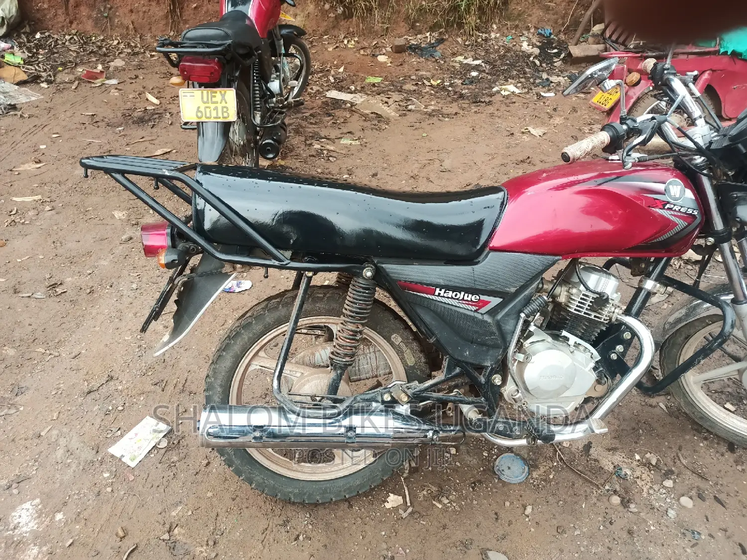 Haojue DK125 2023 Red in Central Division - Motorcycles & Scooters, Shalom Motors | Jiji.ug