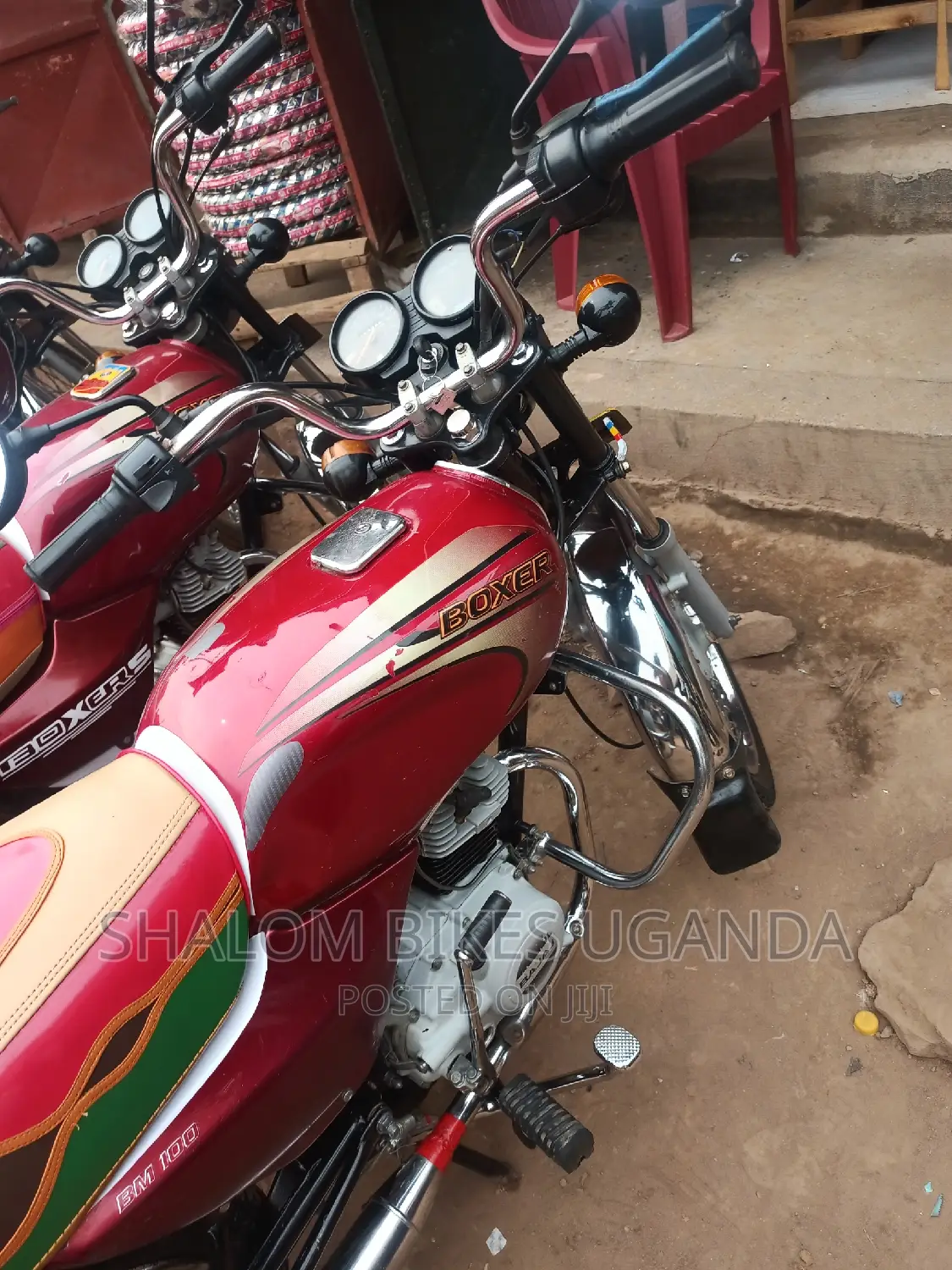 Bajaj Boxer 100 2023 Red in Central Division - Motorcycles & Scooters ...