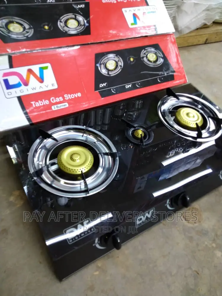 Triple Glass Gas Plate B in Central Division - Kitchen Appliances, Pay ...