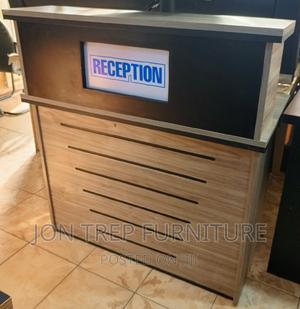 Reception Table 120cm Gray Color in Central Division - Furniture, Jon ...
