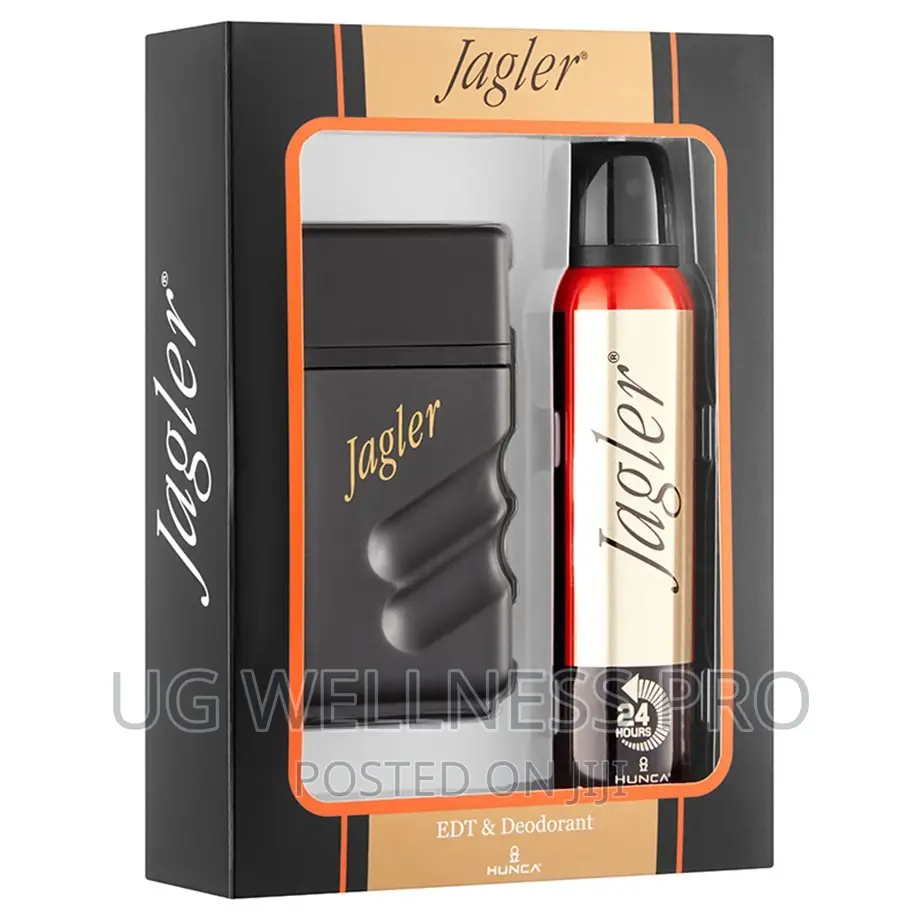 JAGLER Classic Men Perfume Set 90ml EDT + 150ml in Central Division - Fragrances, Ug Wellness ...