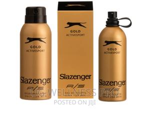 Slazenger Gold Men Perfume Gift Set EDT 125ml and Deodorant in Central ...