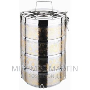Stainless Steel Air Tight 4 Layers Food Container Carrier in Central ...