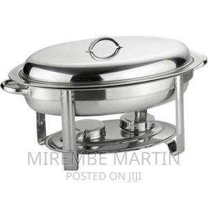 Oval Roll Top Chafing Dish Buffet Chafer Steam Food Warmer – in Central ...