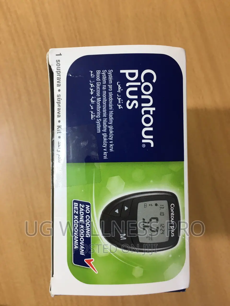 Contour Plus Glucometer for Blood Glucose Testing No Coding in Central ...