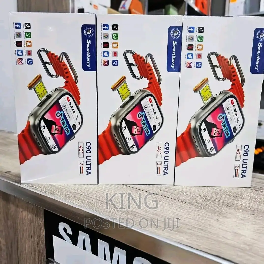 C90 Ultra Smartwatch. Supports Simcard in Central Division - Smart ...