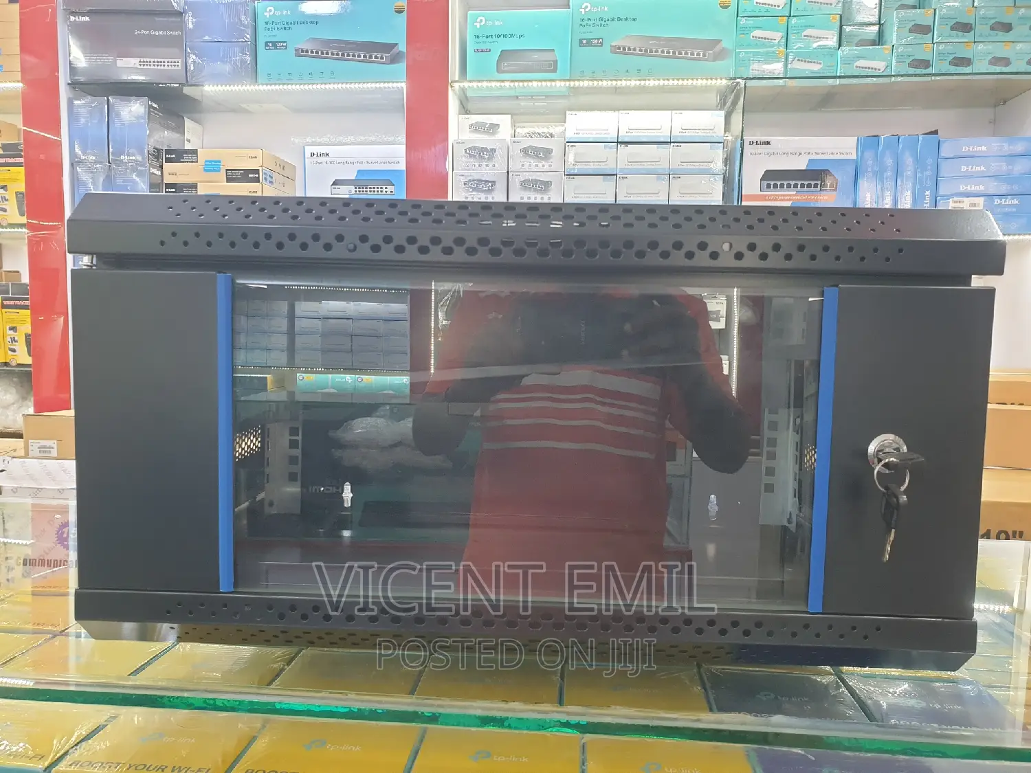 Network Rack Cabin in Central Division - Networking Products, Vicent ...