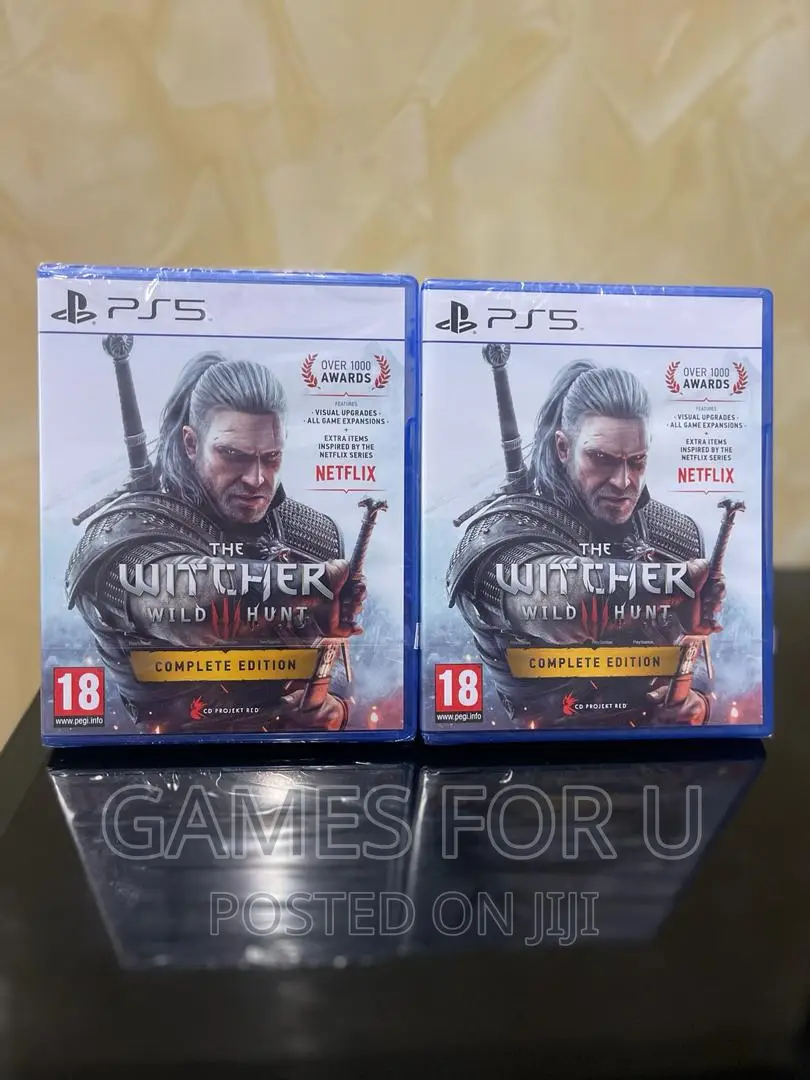 Witcher Wild Hunter Ps 5 in Central Division - Video Games, Gamesforu ...
