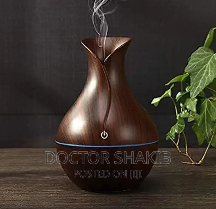 Ultrasonic Wooden Aroma Vaso Style Humidifier in Central Division ...