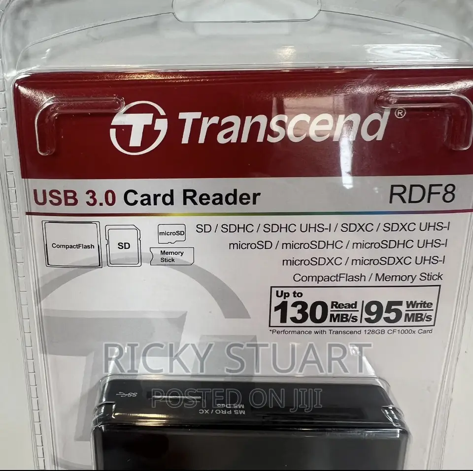 Transcend TS-RDF8K2 USB 3.1 Gen 1 Multi-Card Reader in Central Division ...