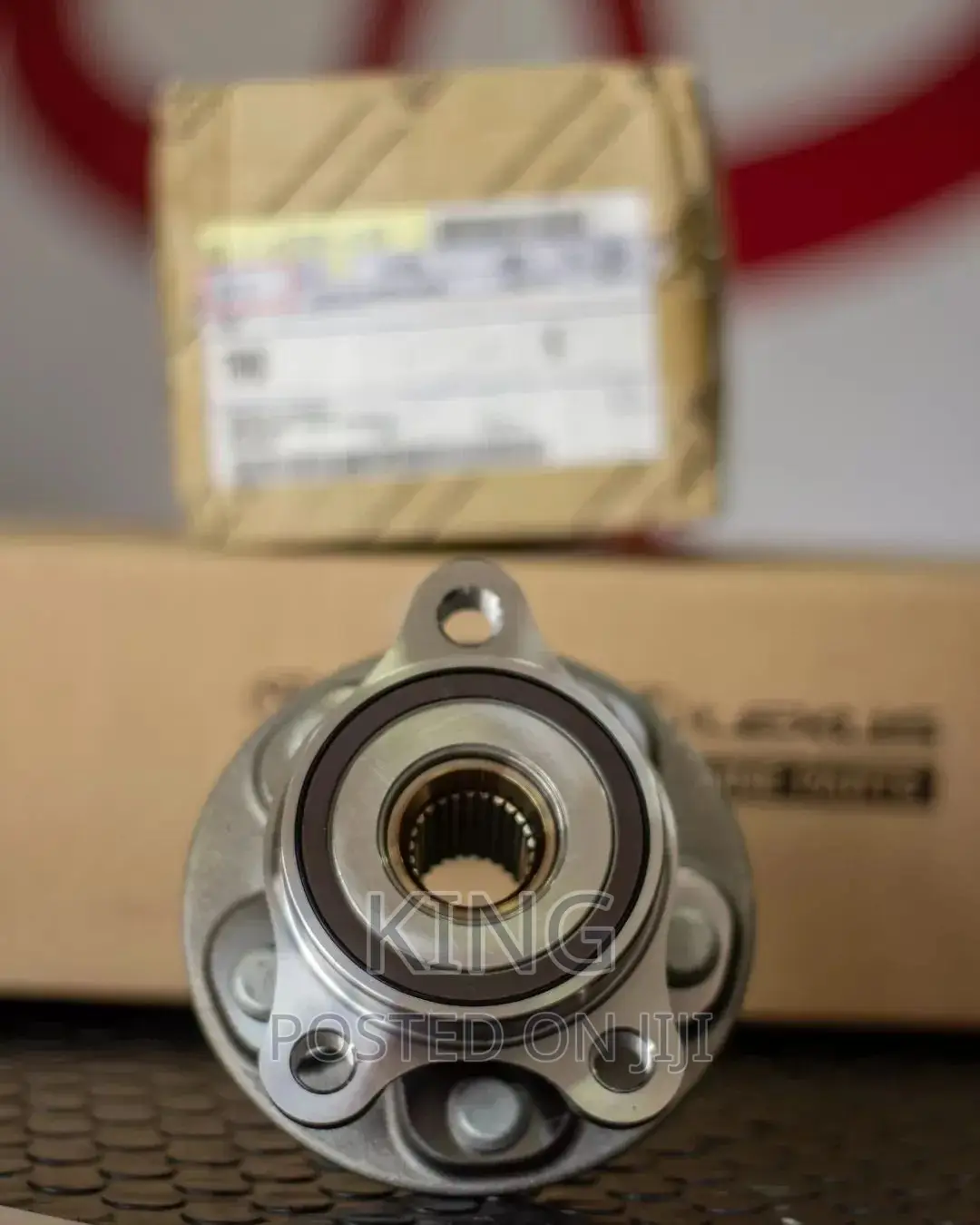 Wheel Hub With Bearing. Ractis/Vits/Passo/Ist in Central Division ...