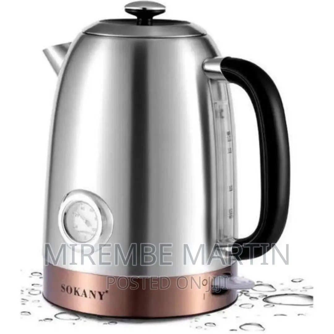 Sokany Electric Kettle for Boiling Water in Central Division - Kitchen ...