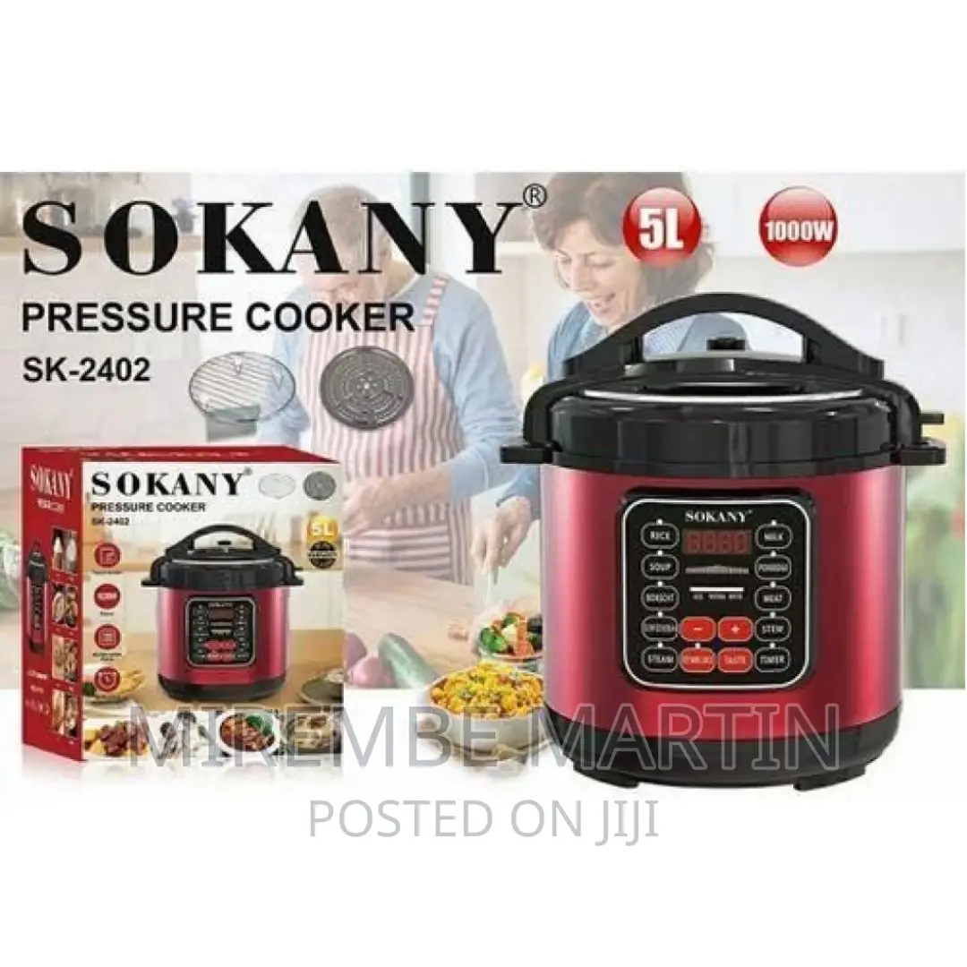 Sokany Touch Operated Digital Pressure Cooker in Central Division ...
