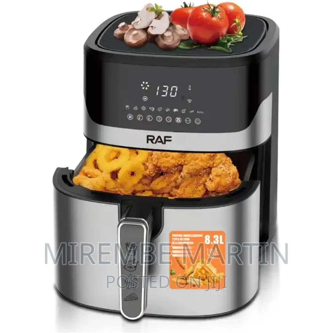 RAF 8L Oven Smart Fryer Oil Free Electric Digital Air Fryers in Central Division - Kitchen ...