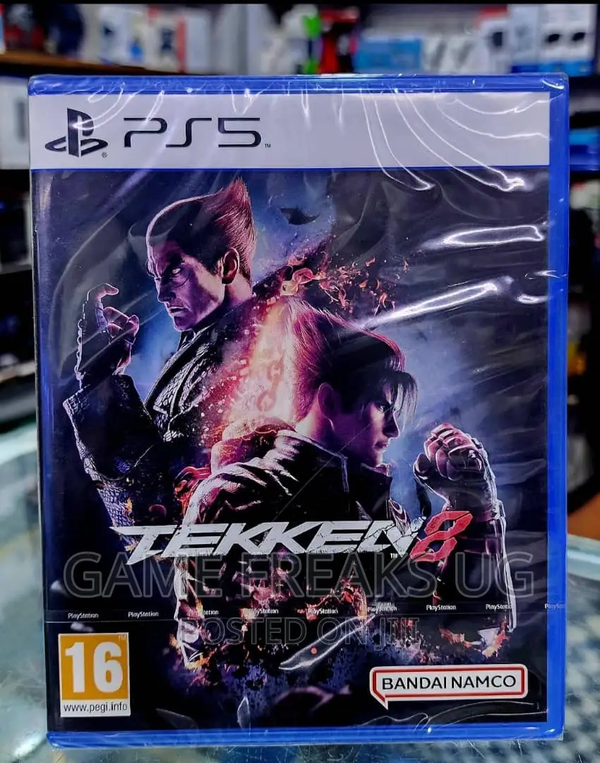 Tekken 8 Ps5 in Central Division - Video Games, Game Freaks Ug | Jiji.ug