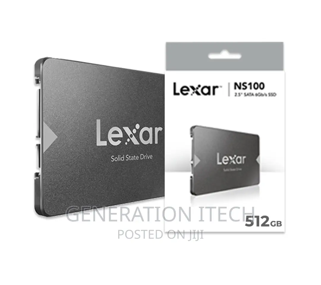 Lexar 512gb Ssd Ns100 2.5inchs Sata Iii (6gb/S) in Central Division - Computer Hardware, Jeff ...