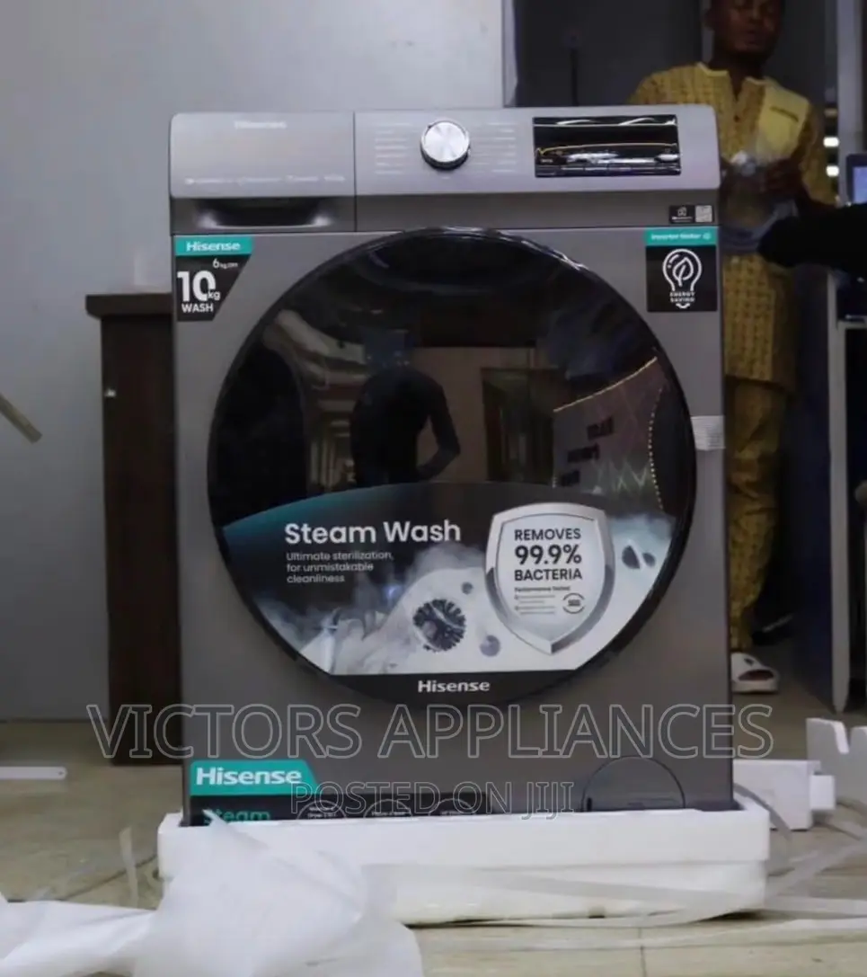 Hisense Washing Machine 10kg 2in1 Wash and Dry in Central Division ...