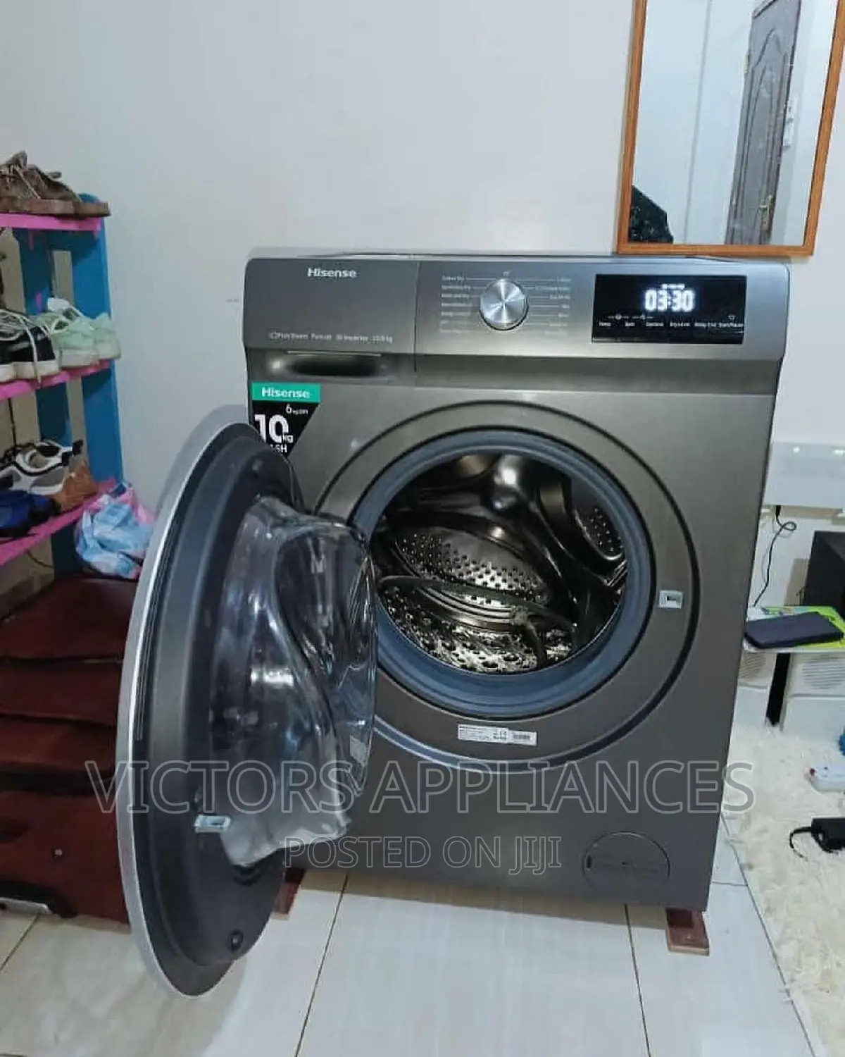 Hisense Washing Machine 10kg 2in1 Wash and Dry in Central Division ...
