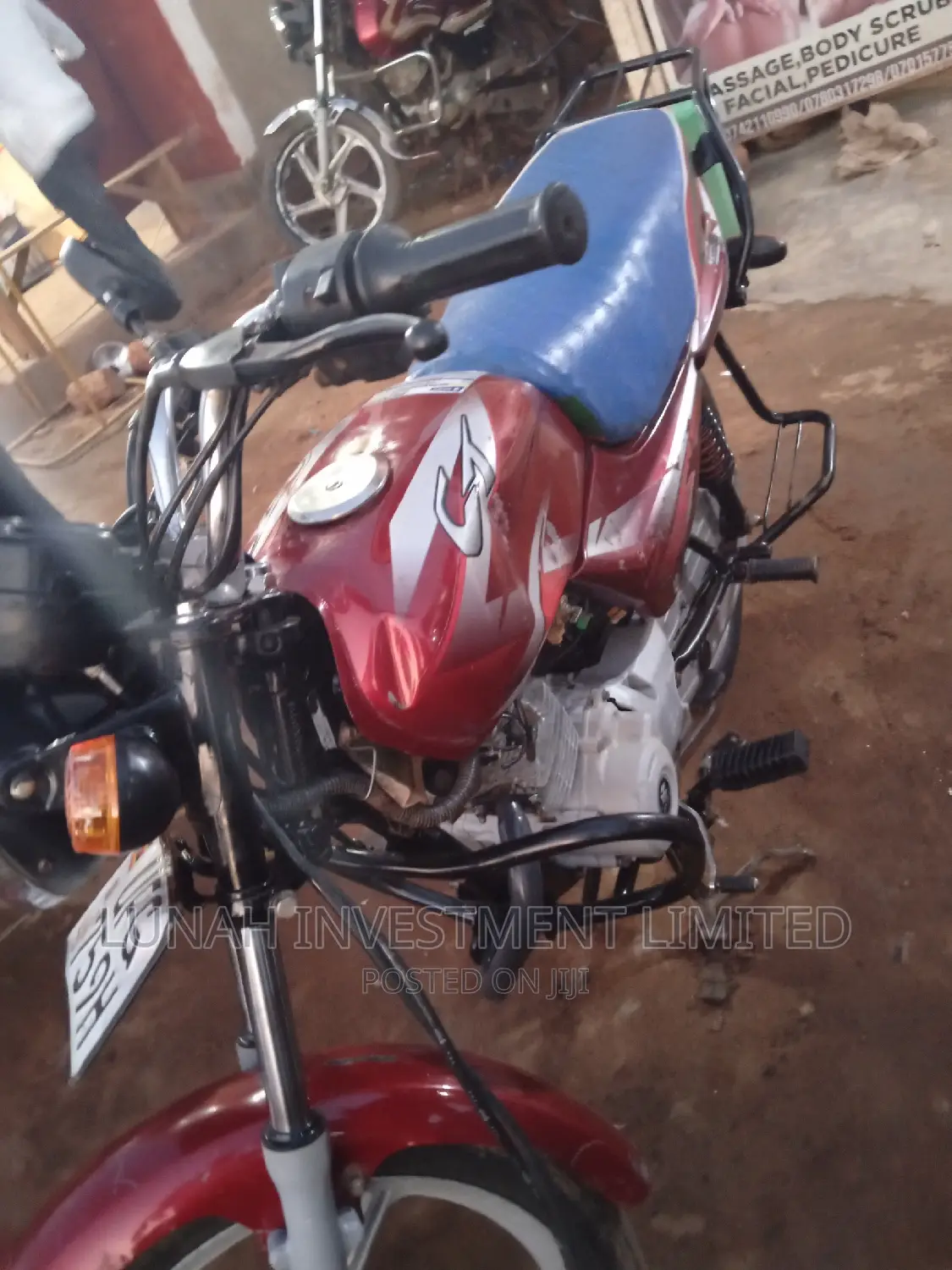 Bajaj CT 110X 2022 Red in Central Division - Motorbikes & Scooters ...