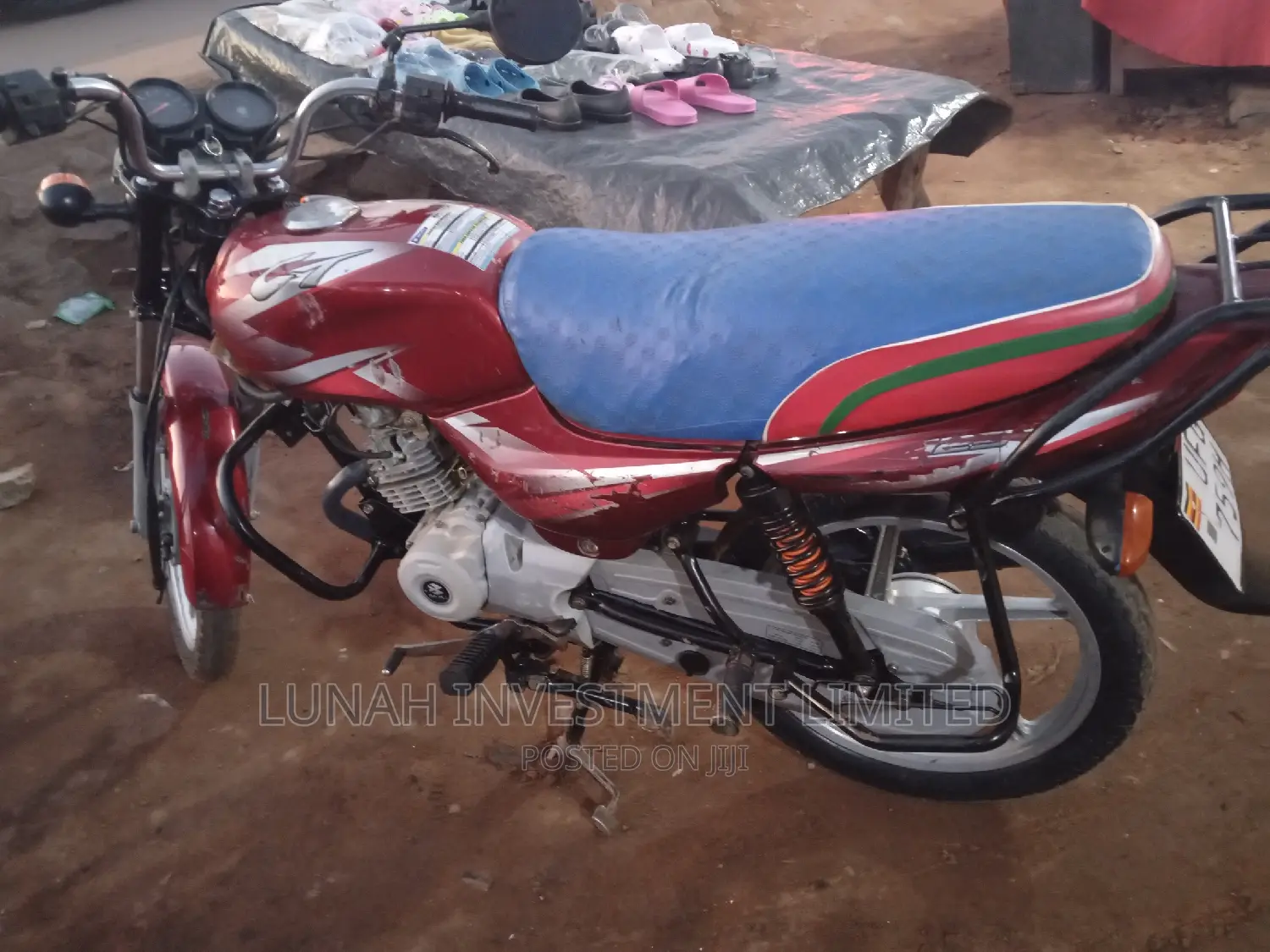 Bajaj CT 110X 2022 Red in Central Division - Motorbikes & Scooters ...