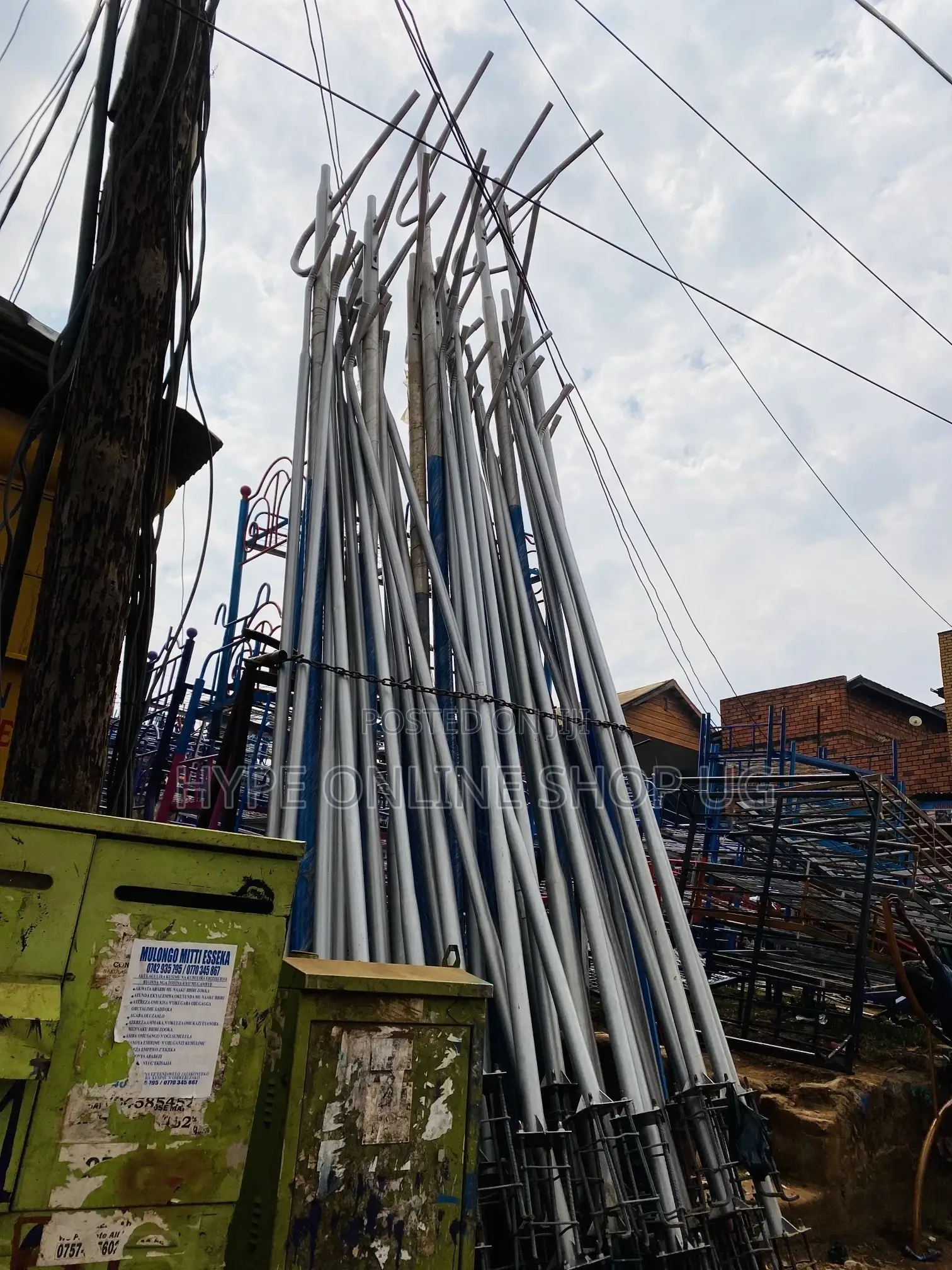 Complete Solar Poles in Central Division - Building Materials ...