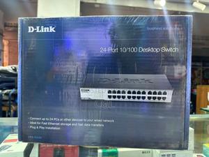 24port Switch Dlink Rack Mount D Link 24 Port Switch in Central ...
