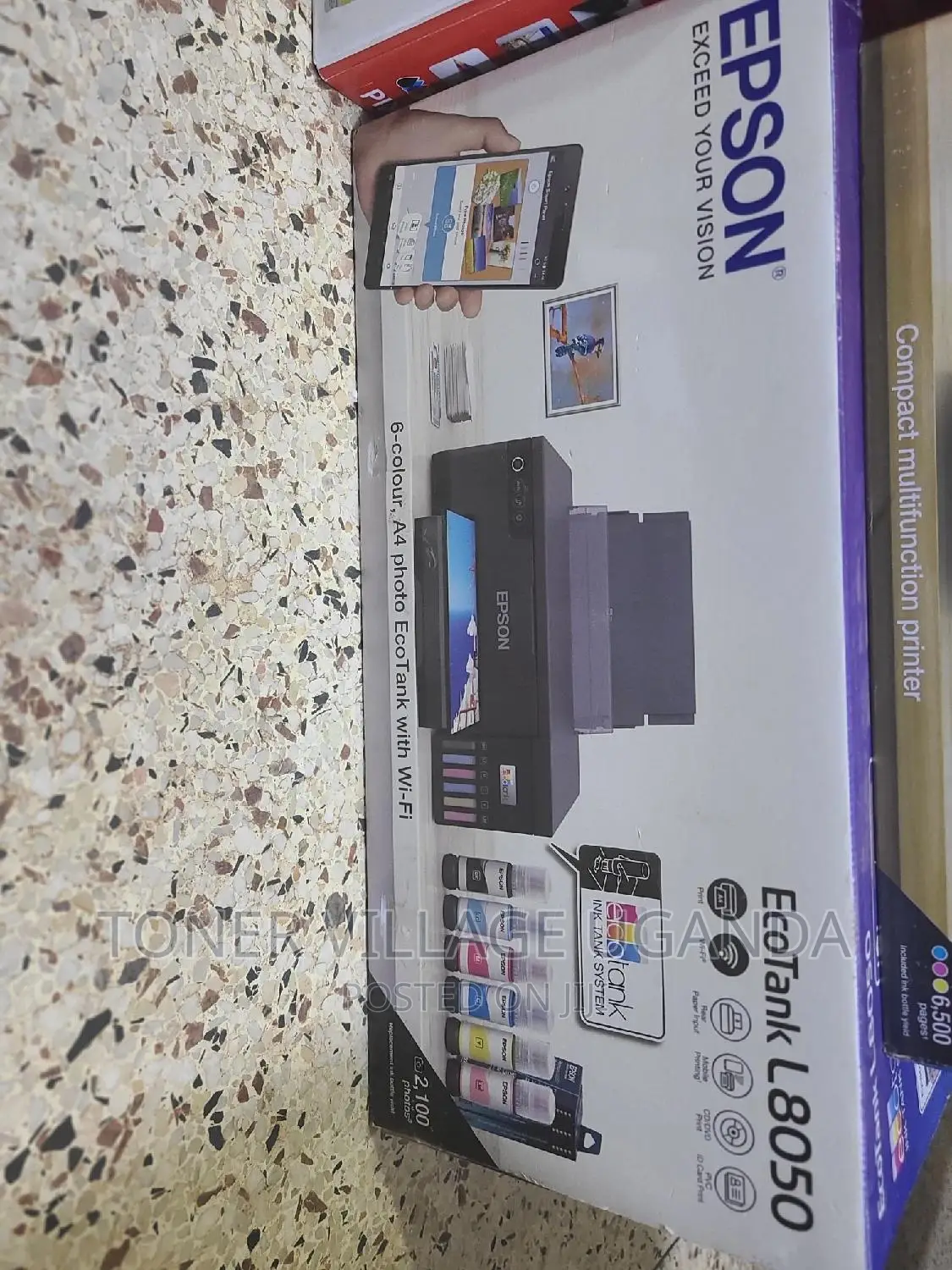 Epson Eco Tank L8050 All-in-One Ink Tank Printer Ids ,Photos in Central ...