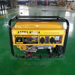 Gasoline Generator 4kva (Astra Korea) in Central Division - Electrical Equipment, Machine World ...