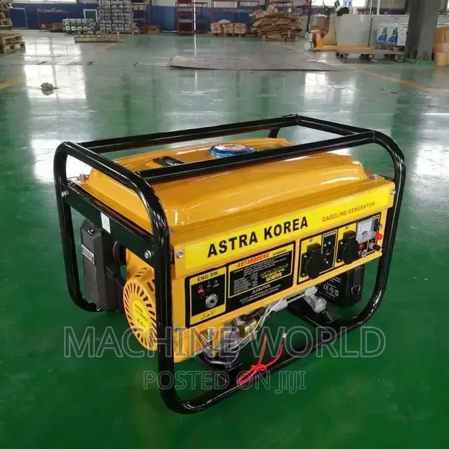 Gasoline Generator 4kva (Astra Korea) in Central Division - Electrical ...
