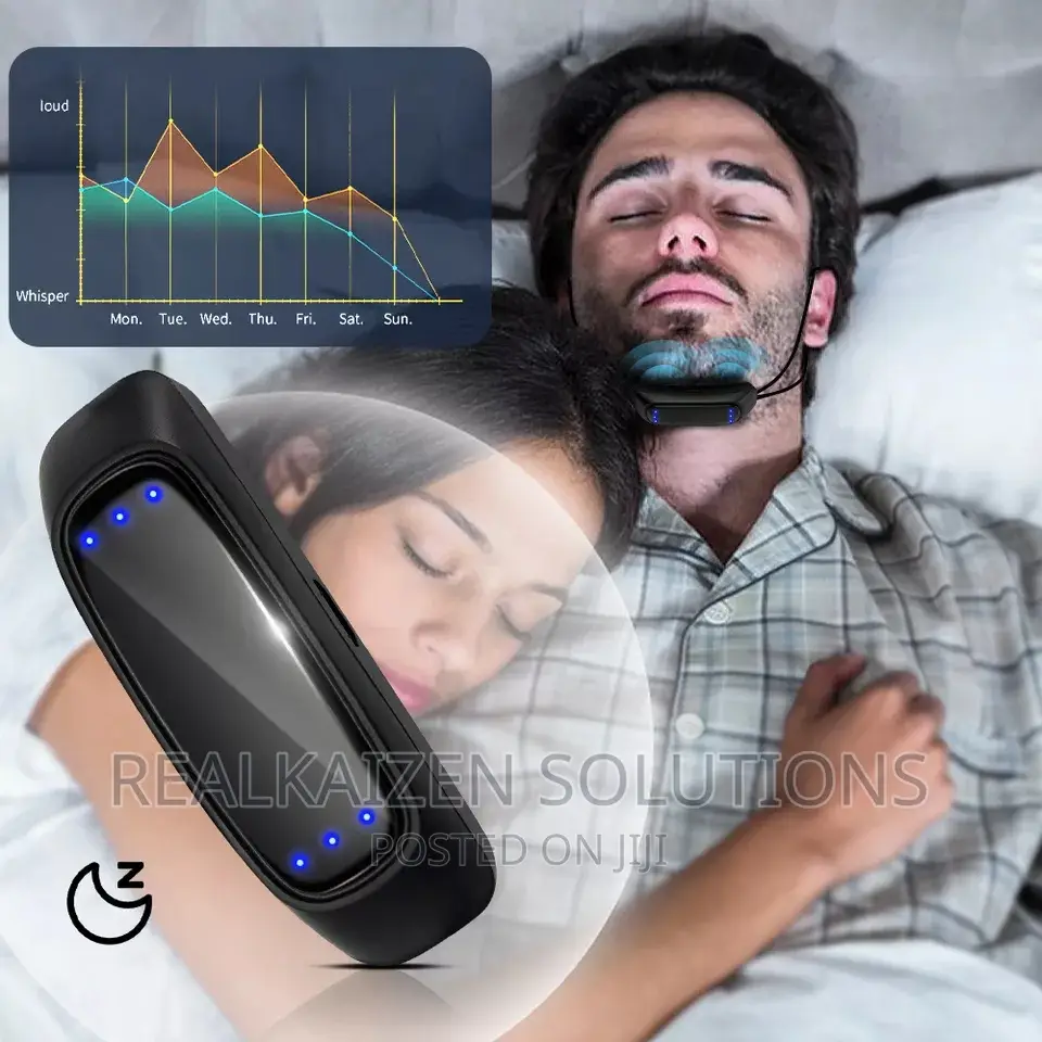Smart Anti Snoring Electric Throat Pulse EMS Device in Central Division ...