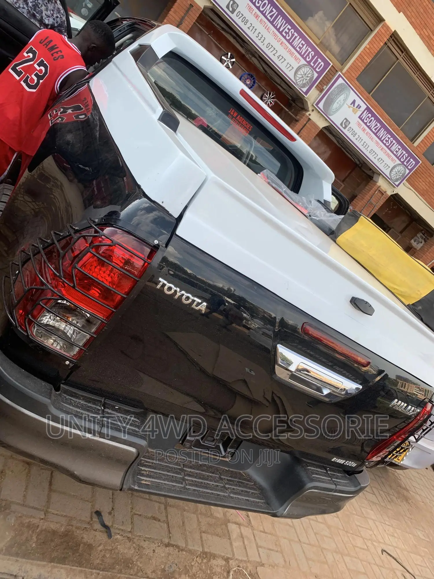 Canopy for Hilux Revo in Central Division - Vehicle Parts & Accessories ...