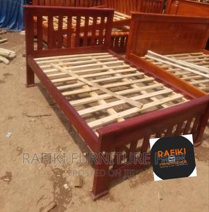 Barcode Bed / 3by6 Bed / Wooden Bed / Good Bed / Best Bed in Makindye ...